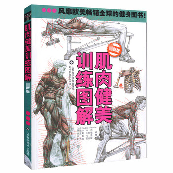 正版 肌肉健美训练图解 山东科学技术出版社 (法)德拉威尔