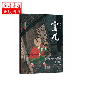 蔡皋经典中国绘本.宝儿  蔡皋   湖南少年儿童出版社   新华书店正版图书