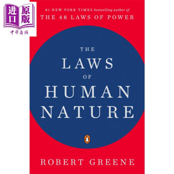 人性法则 英文原版 The Laws of Human Nature Robert Greene