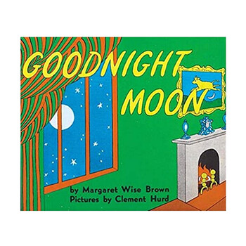 【正版书籍】【英文原版3-6岁】月亮晚安 Goodnight Moon 低幼启蒙 儿童认知