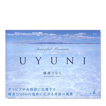 【】乌尤尼盐沼摄影集 BEAUTIFUL MOMENTS UYUNI日文原版图书书籍