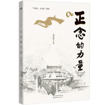 正念的力量     “平常心，大自在”系列     黄国峰 著  世图心理