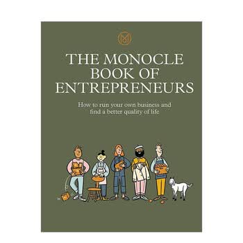 创业者之路The Monocle Book of Entrepreneurs开店新手案例集原版书