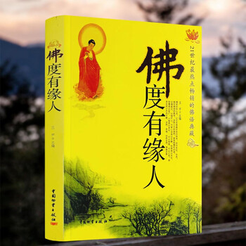 佛度有缘人 21世纪热点的经典佛学佛法书籍缓解心理压力心灵与修养佛教入门王宇著 中国物资出版 正能量