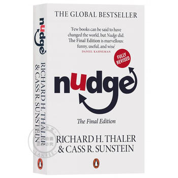 助推 Nudge: The Final Edition 理查德·H·泰勒代表作