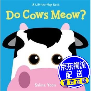 Do Cows Meow? (Lift-The-Flap Book) [Board Book]