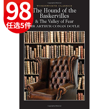 福尔摩斯 巴斯克维尔的猎犬 恐怖谷 英文原版 Hound of the Baskervilles