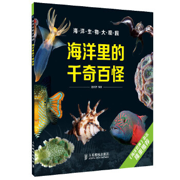 海洋里的千奇百怪【正版图书】