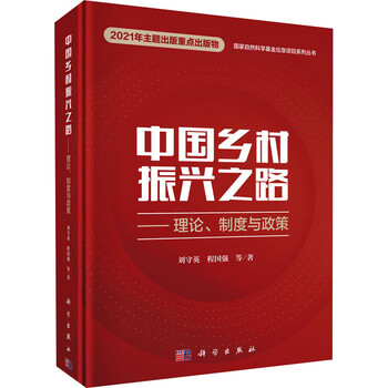 中国乡村振兴之路——理论、制度与政策 图书