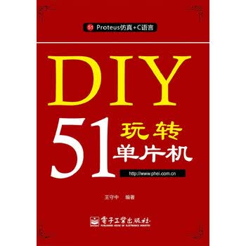 DIY玩转51单片机 王守中著 电子工业出版社