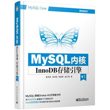 MySQL内核InnoDB存储引擎【正版图书】