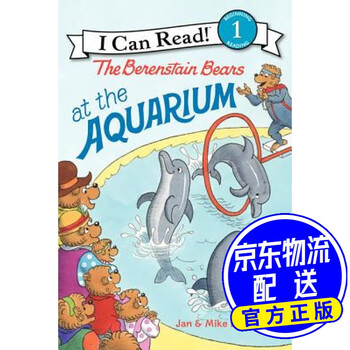 The Berenstain Bears at the Aquarium (I Can Read,