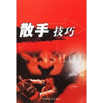 散手技巧【正版图书】