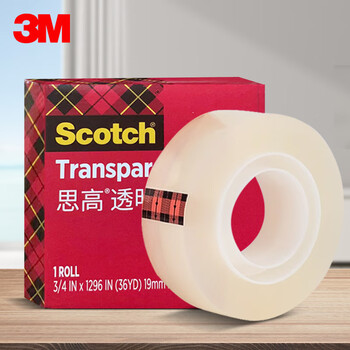 【3M600】3M 600高级思高胶带百格油墨附着力检测 19毫米宽*32.9米长【行情 报价 价格 评测】-京东