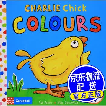 Charlie Chick: Colours （180mm x 180mm Board Book）