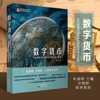 数字货币：从石板经济到数字经济的传承与创新 龙白滔著 朱嘉明衣锡群王巍推荐 数字金融理论 人类货币演
