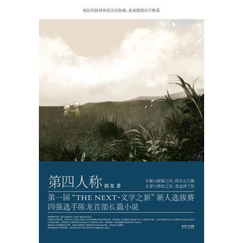 第四人称 陈龙【正版书】
