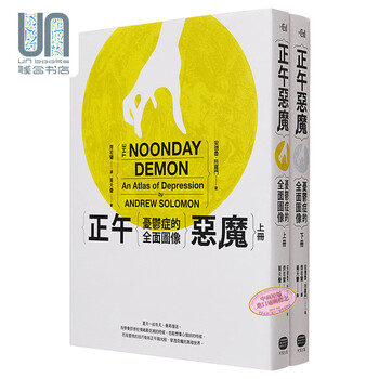 正午恶魔 忧郁症的全面图像 上下册 Noonday Demon 台版 Andrew Solomon