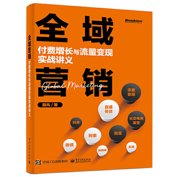 正版 全域营销：付费增长与流量变现实战讲义电子工业