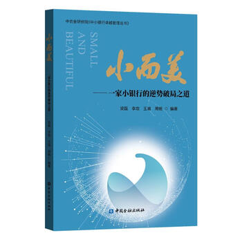 小而美—一家小银行的逆势破局之道 梁磊 著 9787522006758 中国金融出版社