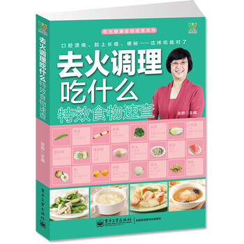 [实拍]吃出健康食物速查系列:去火调理吃什么食物速查
