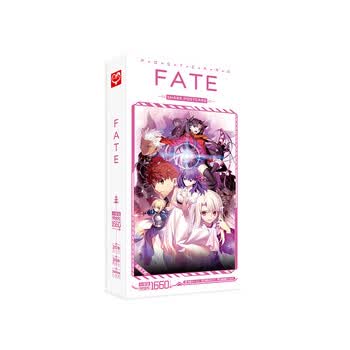 FATE鬼灭之刃海贼王JOJO游戏人生巨人龙珠终结的炽天使明信片周边 FATE明信片(封面随机)