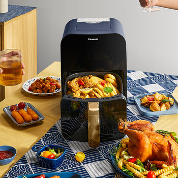 【松下NF-HC300-A】松下（Panasonic）多功能可视家用全自动无油大容量空气炸锅NF-HC300-A【行情 报价 价格 评测】-京东