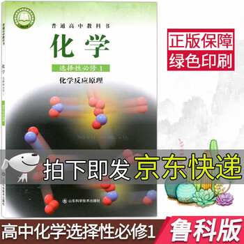 新版鲁科版高中化学选择性必修1化学反应原理高中化学选修1课本教材山东科学技术出版高中化学选修一鲁教版高中化学选择性必修一课本