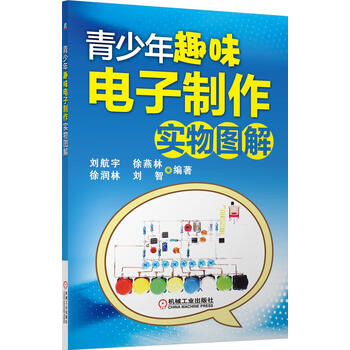 青少年趣味电子制作实物图解