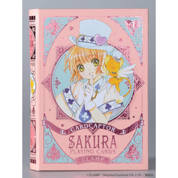 【】日版漫画 魔卡少女樱 百变小樱 新连载透明卡篇12 特装版  付书型盒子&扑克牌特典 CLAMP