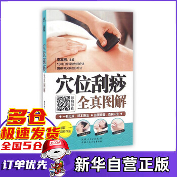 穴位刮痧全真图解