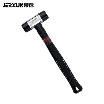 【京选JX-1313】京选（JERXUN)橡胶锤门窗安装小锤子木工橡皮锤多功能可拆卸敲打锤贴地板地砖瓷砖大理石装修榔头工具【行情 报价 价格 ...