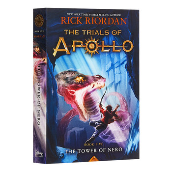 英文版 英文原版 Trials of Apollo 5 The Tower of Nero 阿波罗的审判5 尼禄塔