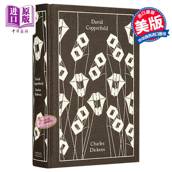 预售 大卫科波菲尔 David Copperfield 英文原版 Charles Dickens