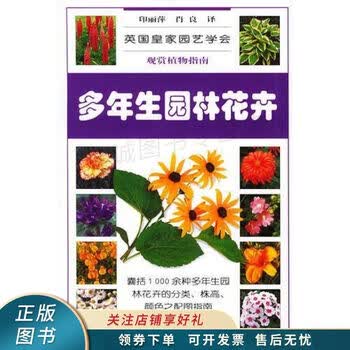 多年生园林花卉 印丽萍