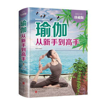 精装】瑜伽从新手到高手
