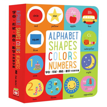 Alphabet、Shapes、Colors、Numbers 18 Dawn Machell