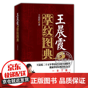王晨霞掌纹图典 正版