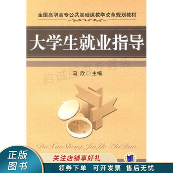 大学生就业指导 马欣