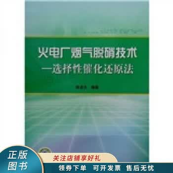 火电厂烟气脱硝技术选择性催化还原法 陈进生