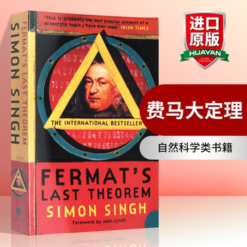 英文原版 费马大定理的故事 Fermat's Last Theorem Simon
