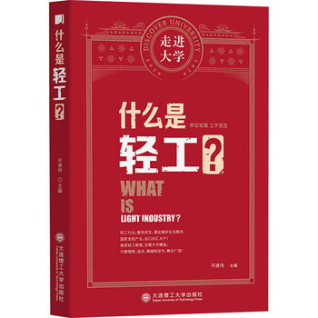 什么是轻工？ 图书