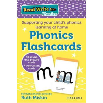 自然拼读闪卡 Read Write Inc. Home: Phonics Flashcards