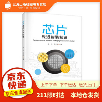 【新华图书籍 正版速发】芯片先进封装制造 姚玉,周文成 暨南大学出版社 9787566827845