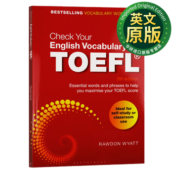 Check Your English Vocabulary for TOEFL 英文原版教材