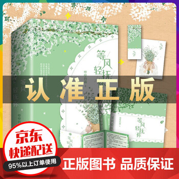 等风热吻你 等风轻抚你唧唧的猫她的小梨涡作者言情小说 女书籍畅销书校园青春小说