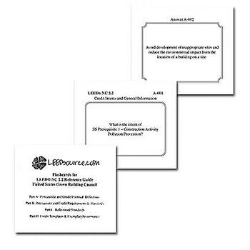 Leed (R) NC 2.2 Flashcards