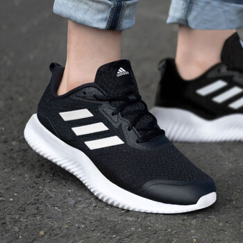 阿迪达斯 （adidas）男鞋 2023冬季新款运动鞋缓震舒适网面透气休闲鞋耐磨跑步鞋子男 ID0350/黑白 42【图片 价格 品牌 报价】-京东