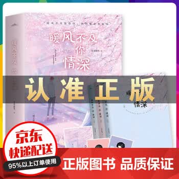暖风不及你情深 共3册 青青谁笑著暖风不及你情深 世间唯有墨景深 青春文学言情小说书