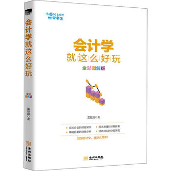 会计学就这么好玩 全彩图解版雷智翔 